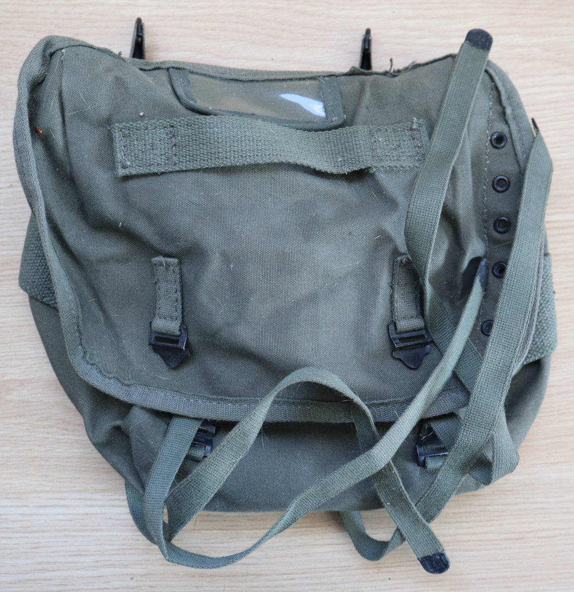 Reproduction M1961 U.S. Buttpack – Mike's Militaria