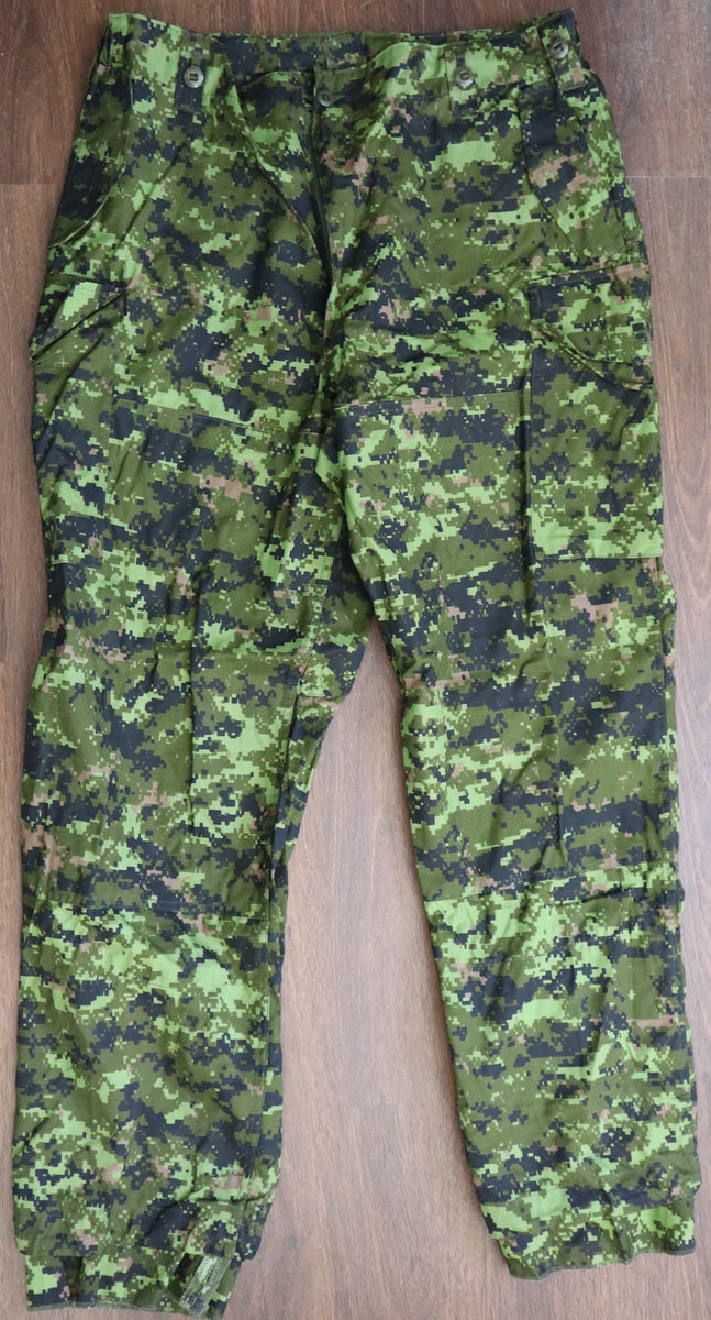 Canadian CADPAT Field Trousers- Unissued-1st Pattern- Size 42/35 – Mike ...