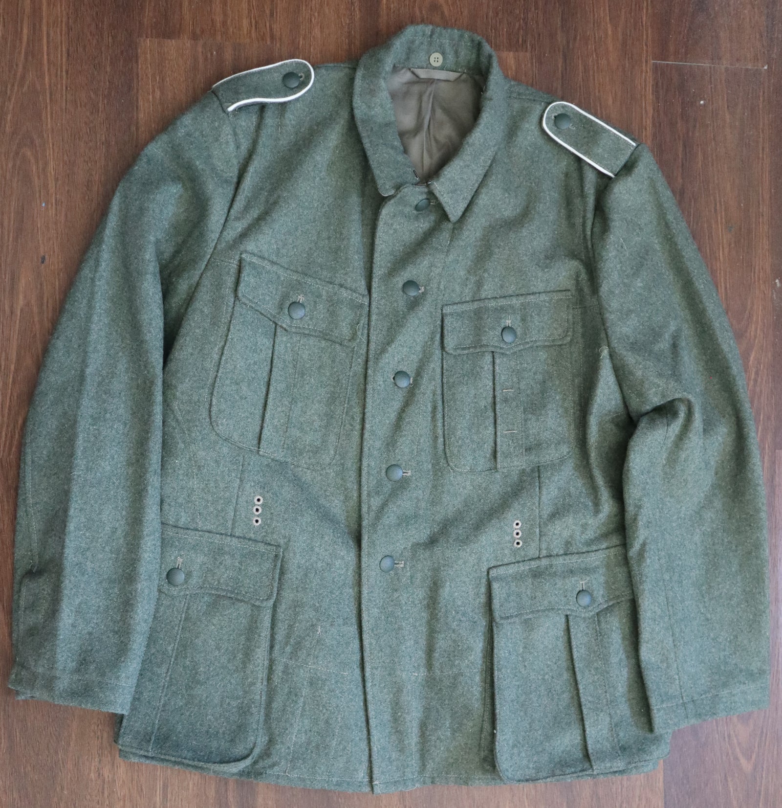 WW2 German M40 Tunic- Size 48" Chest- Reproduction. – Mike's Militaria