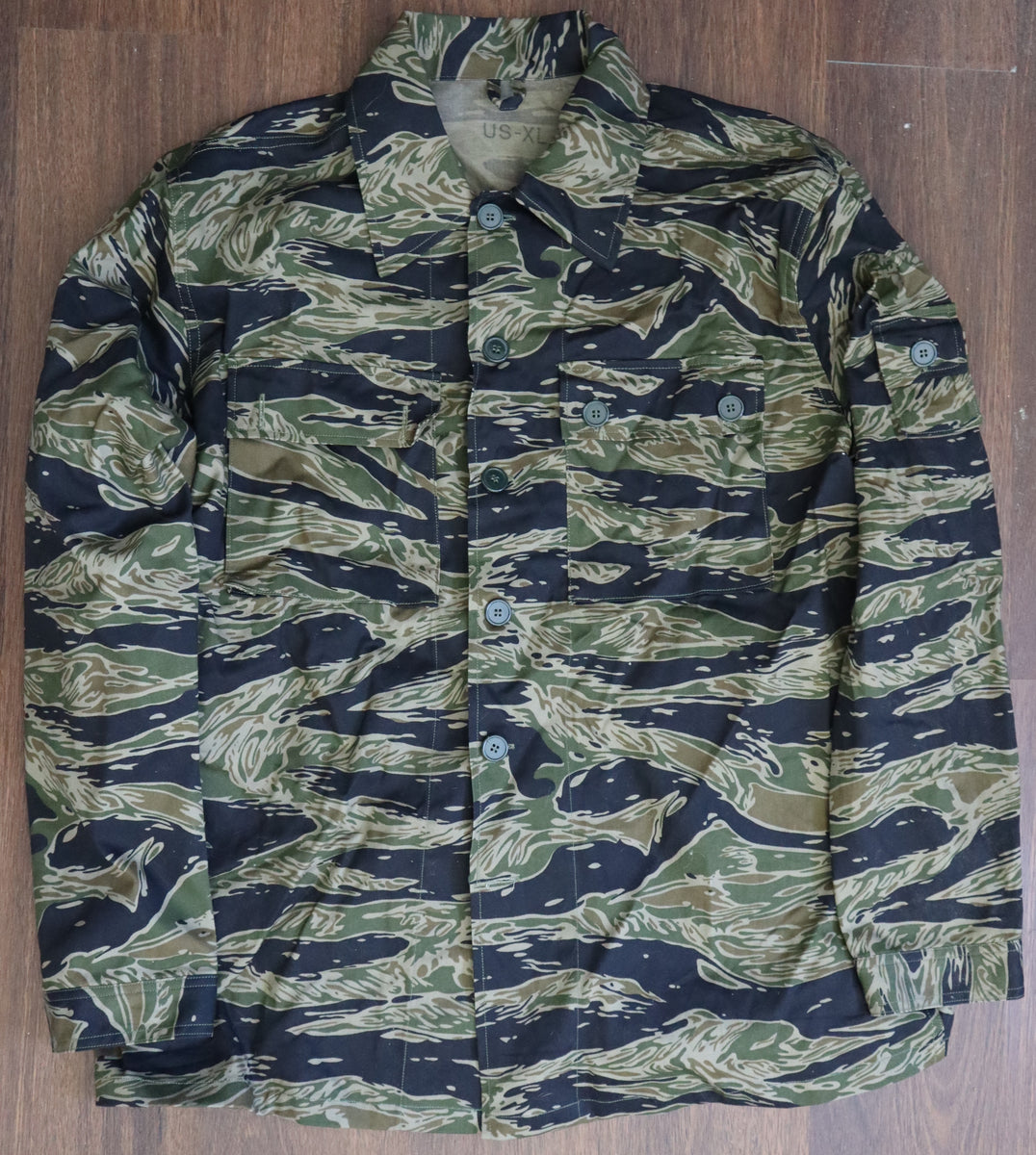 Vietnam Tiger Stripe Camo Uniform- Reproduction. – Mike's Militaria