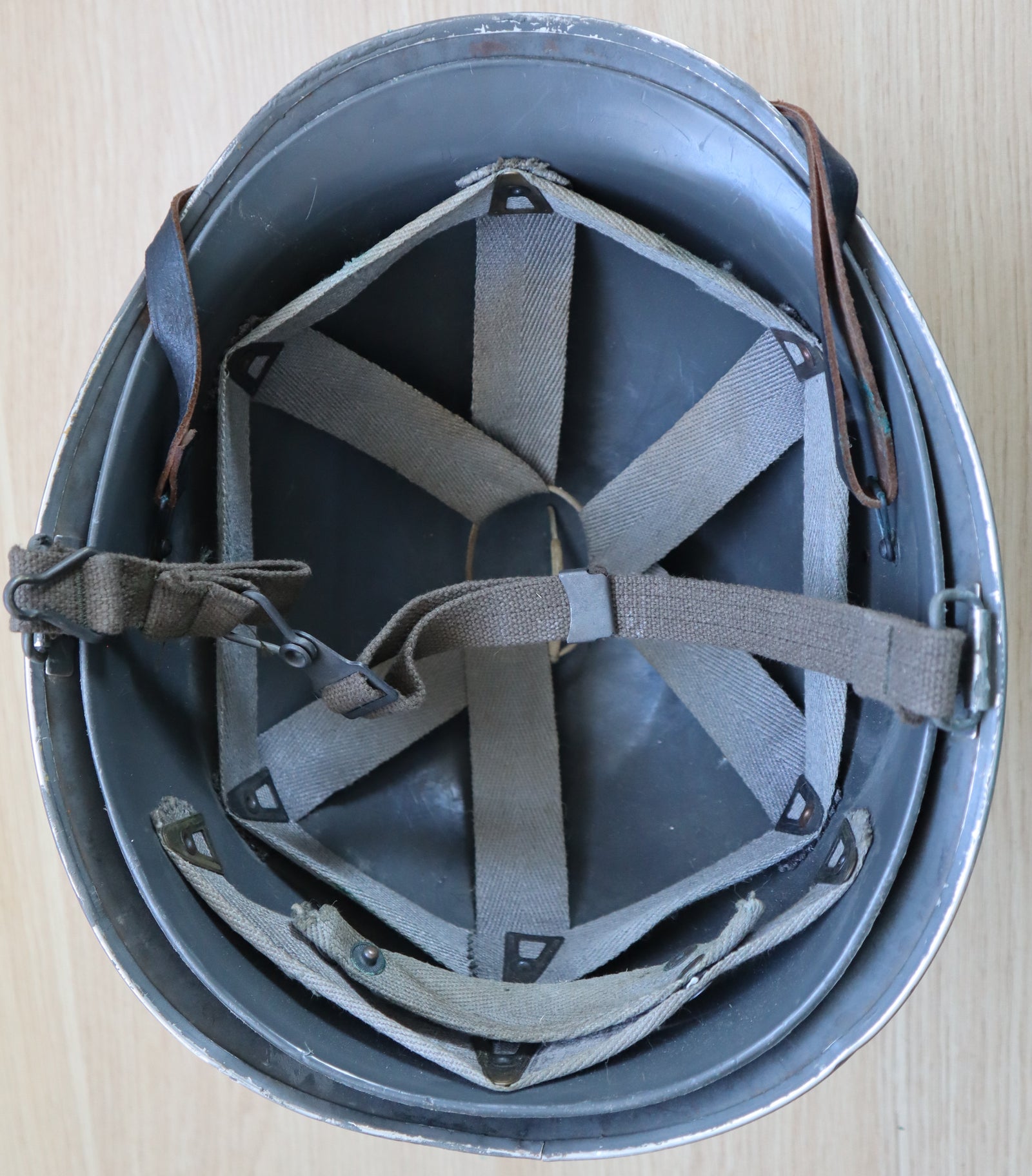 Austrian M1958 Steel Helmet – Mike's Militaria