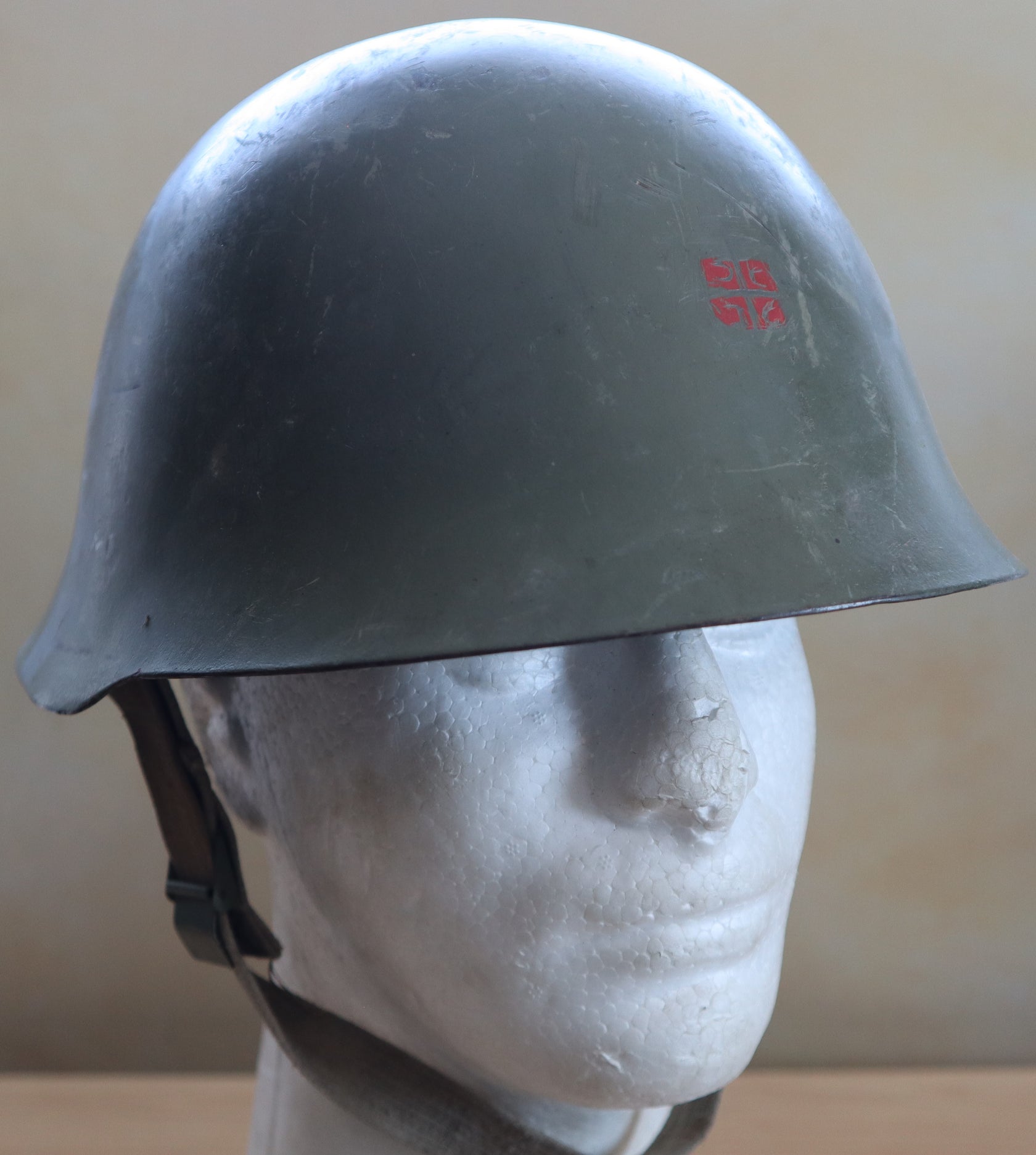 Yugo M59/85 Steel helmet with Personalization – Mike's Militaria