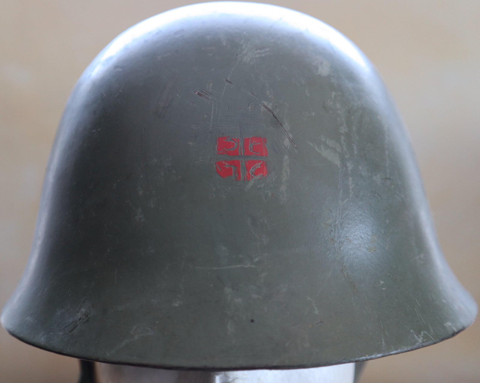 Yugo M59/85 Steel helmet with Personalization – Mike's Militaria