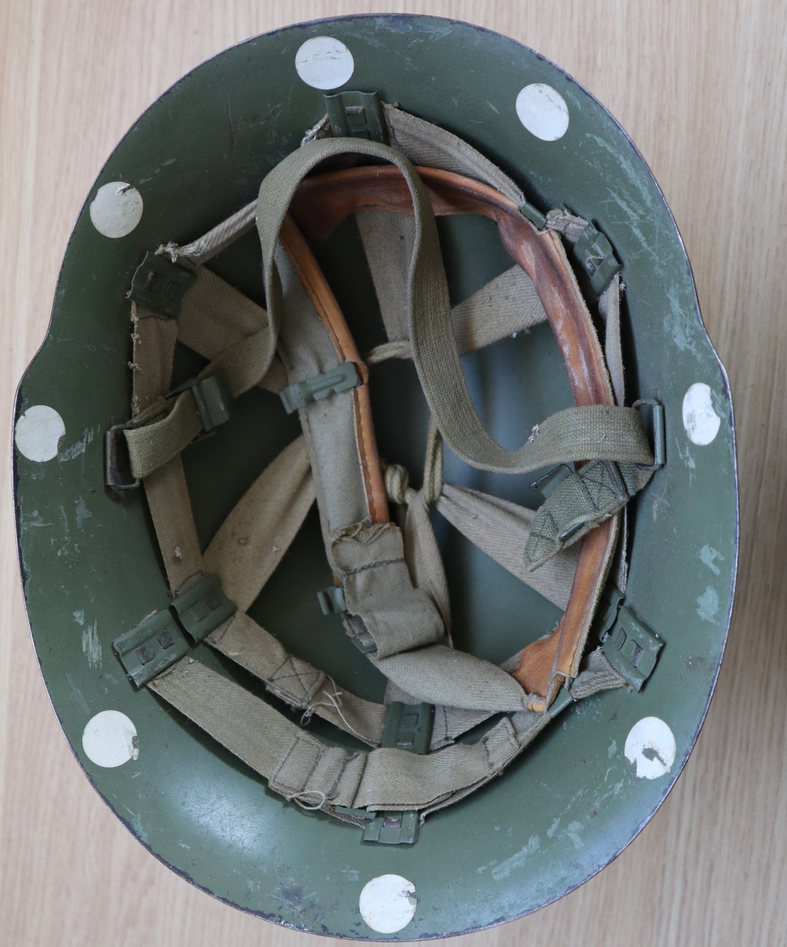 Yugo M59 Steel helmet with Personalization. "Sticker Happy" – Mike's ...