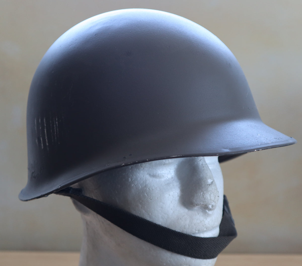 Austrian M75 Steel Helmet with Liner- Size 53-55 – Mike's Militaria