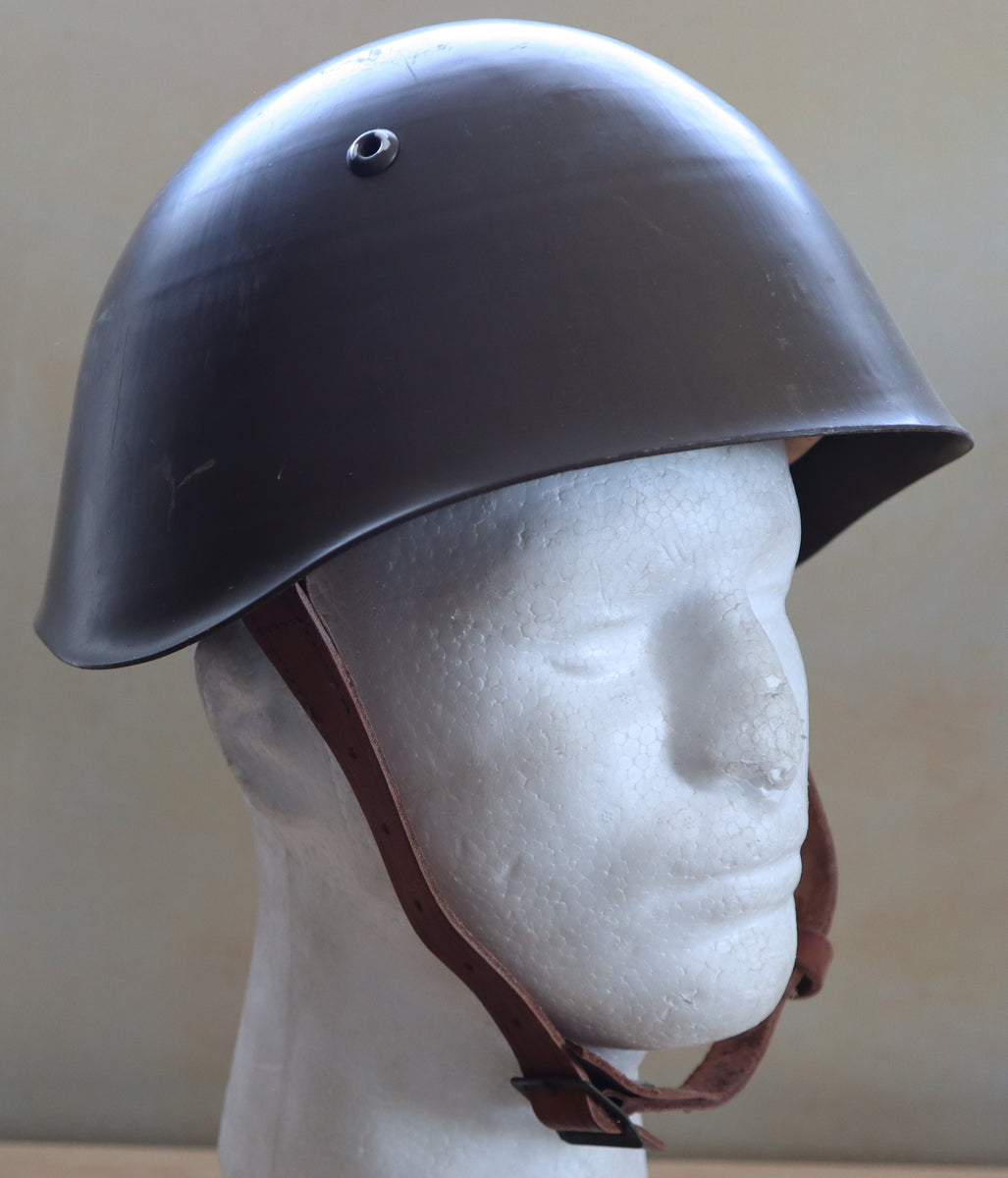 Bulgarian M71 Steel Helmet- Size 56CM – Mike's Militaria