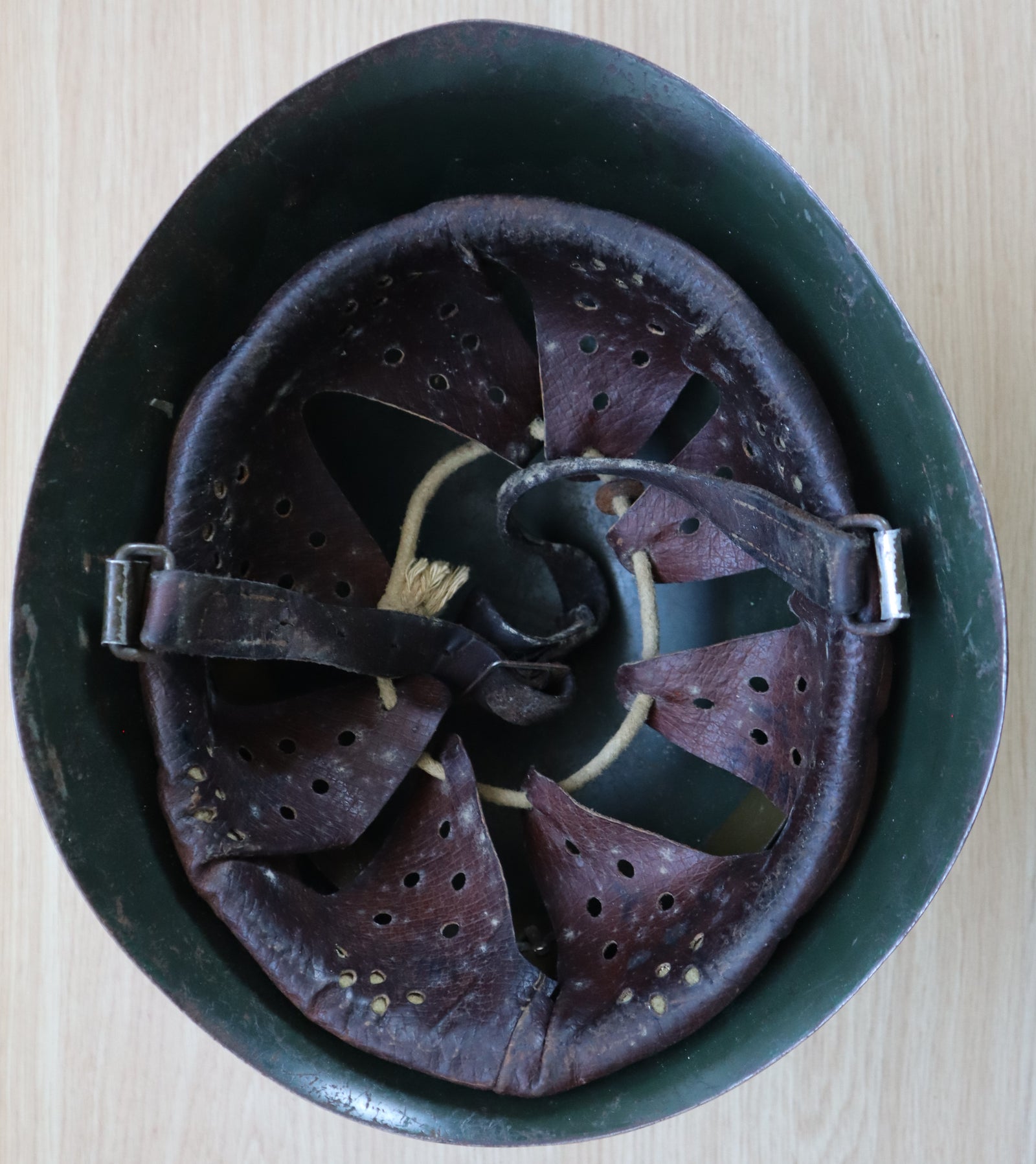 Bulgarian M71 Steel Helmet- Size 57CM – Mike's Militaria