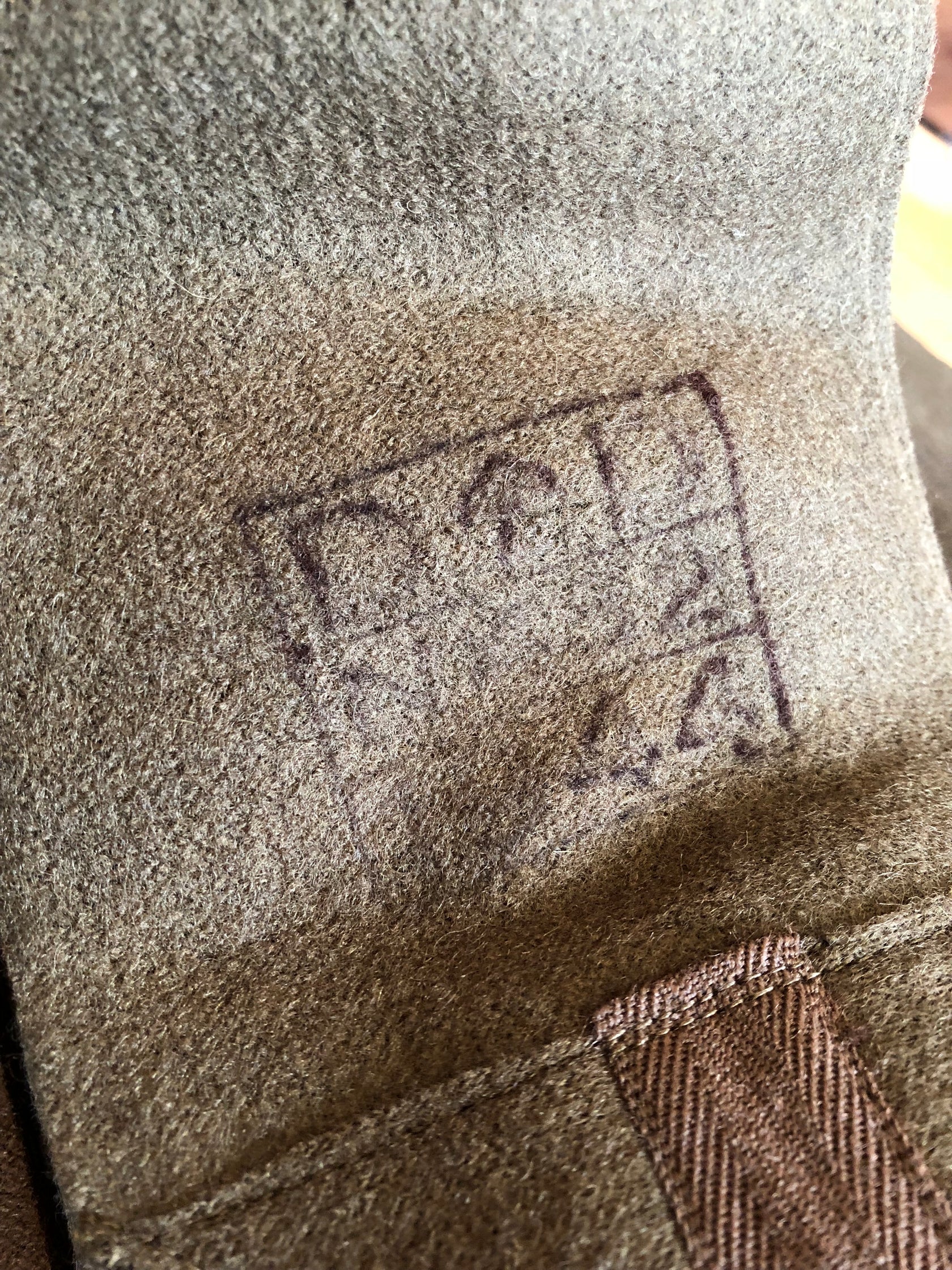 WW2 Australian Wool Puttees (Leg Wraps)- Unissued – Mike's Militaria