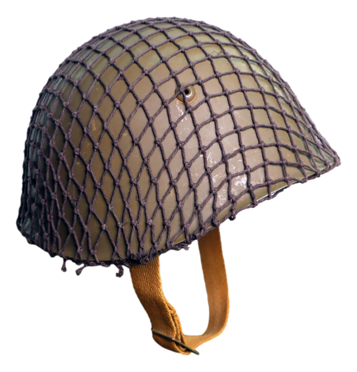 Italian M33 Helmet Net, Excellent Condition – Mike's Militaria