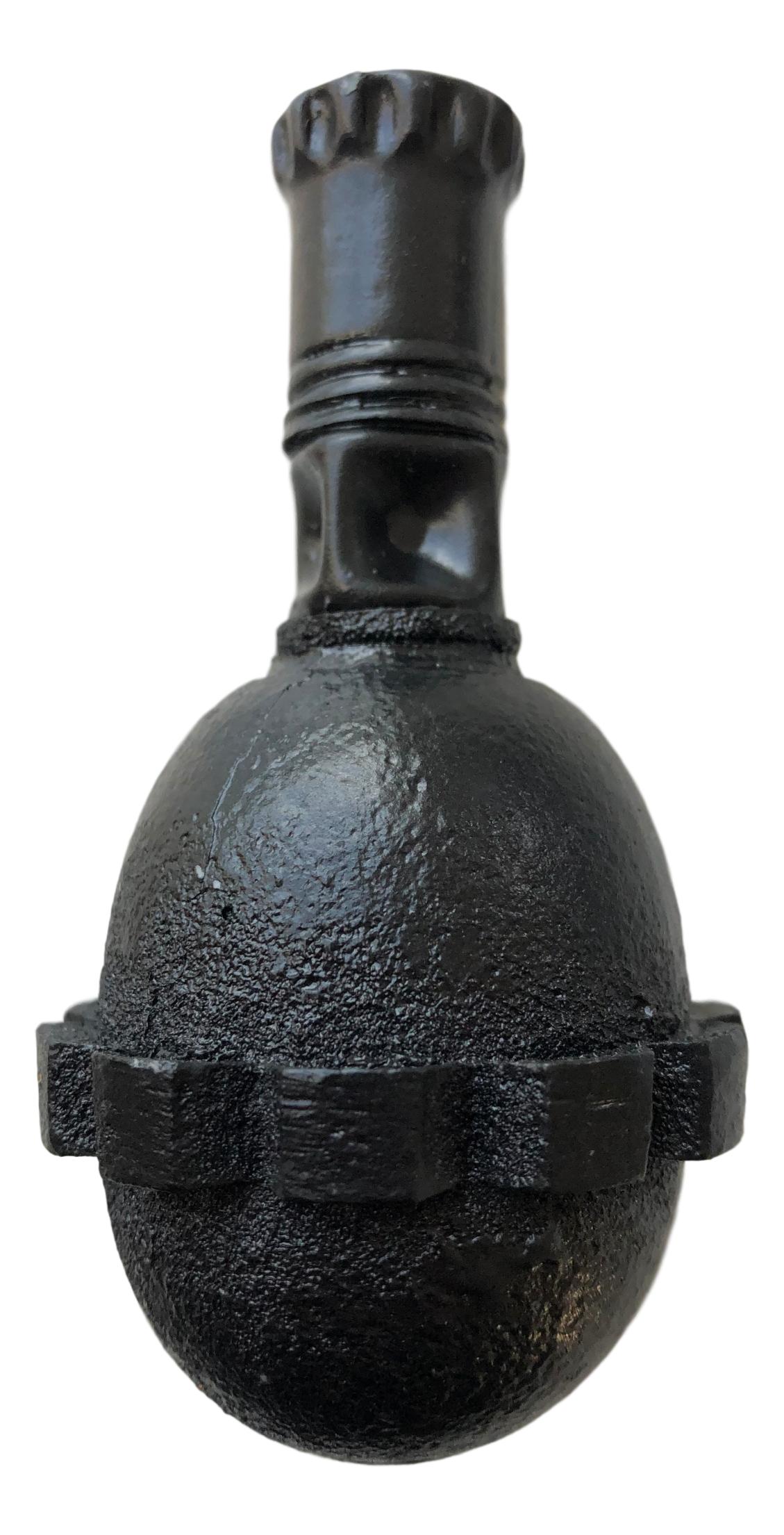WW1 German Model 1917 "Egg" Grenade- Resin Replica High Quality – Mike ...