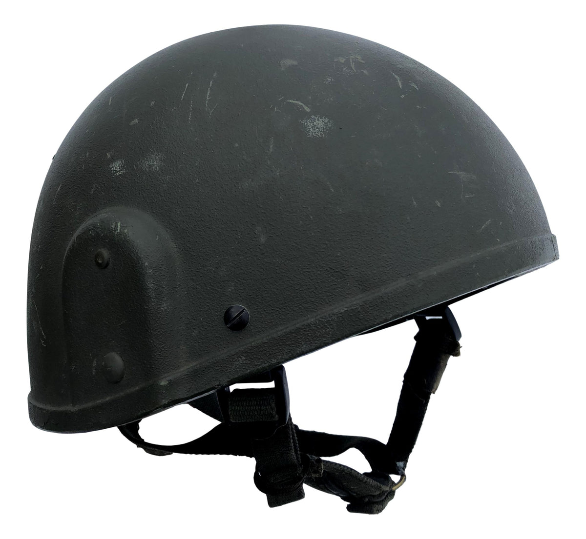 British MkVI Ballistic Nylon Combat Helmet- Size Large #3 – Mike's ...