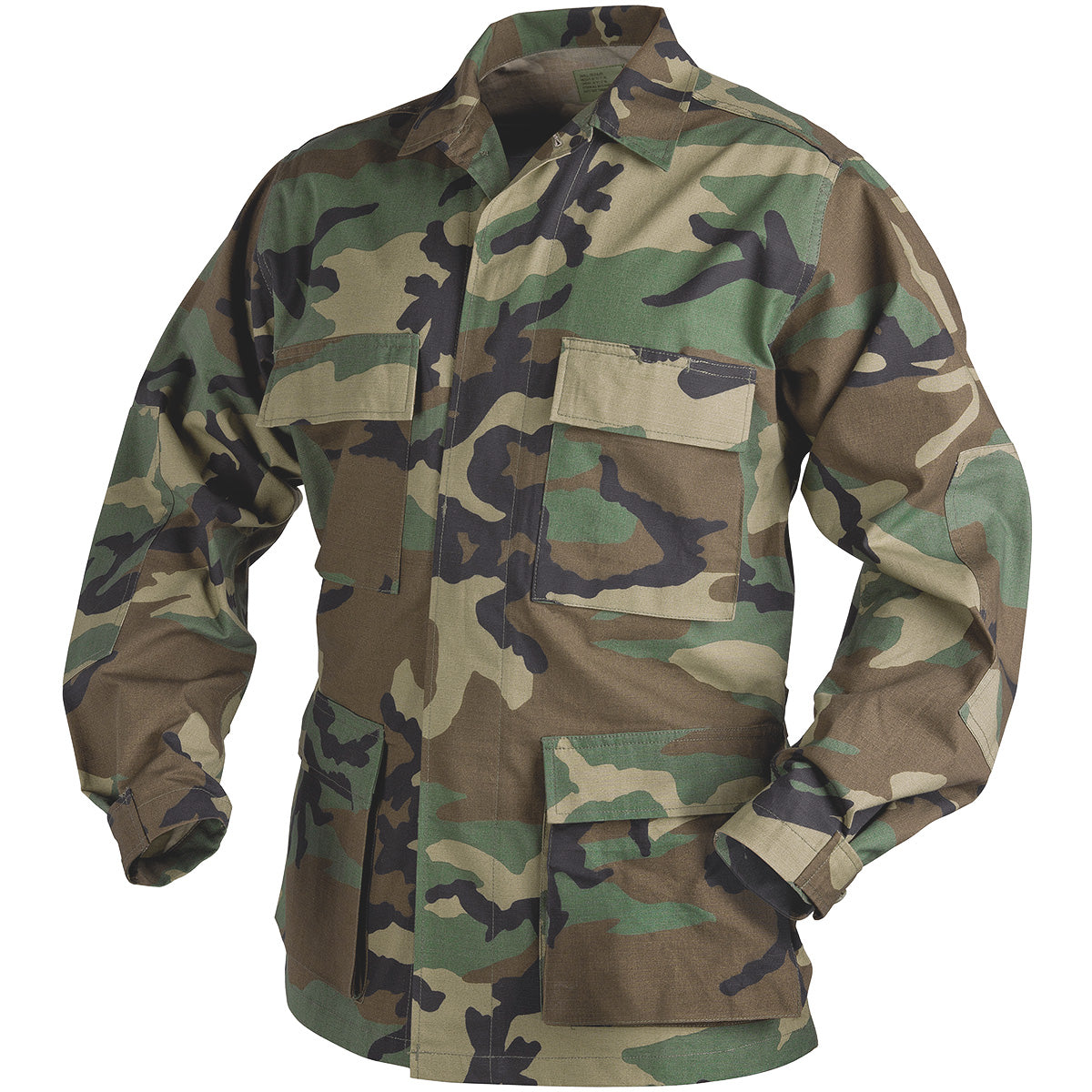 U.S. M81 Woodland Camo BDU Blouse – Mike's Militaria