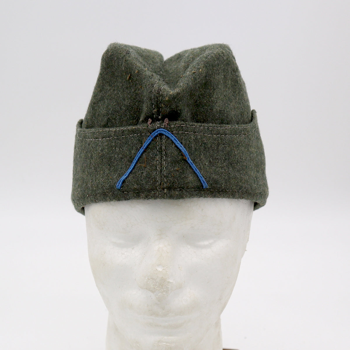Reproduction WW2 German M34 Field Cap with Blue Piping, Size 58 – Mike ...