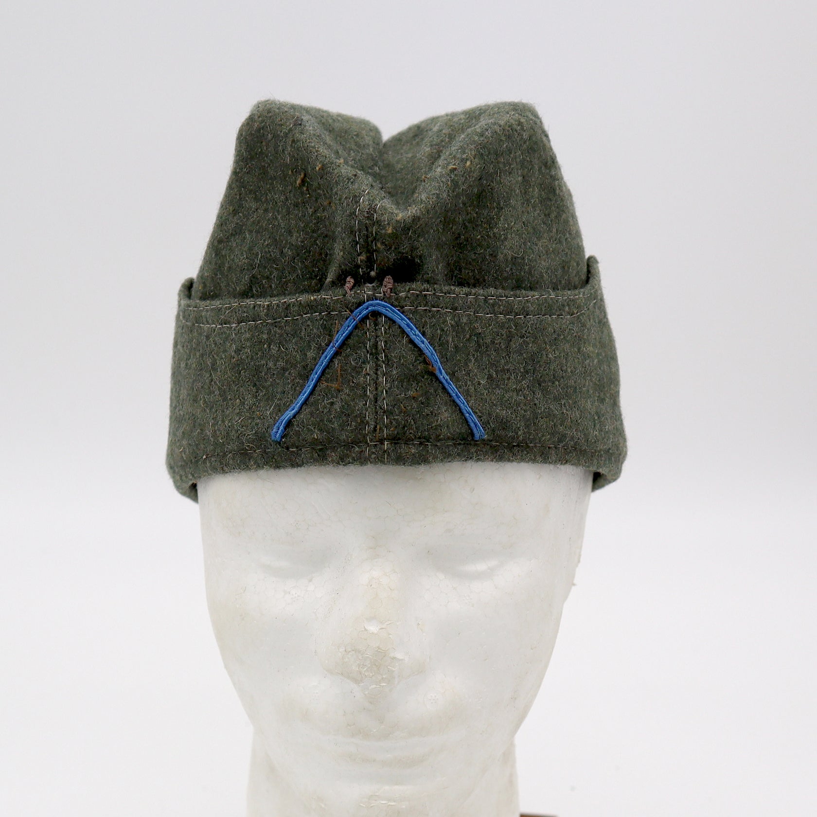 Reproduction WW2 German M34 Field Cap with Blue Piping, Size 58 – Mike ...